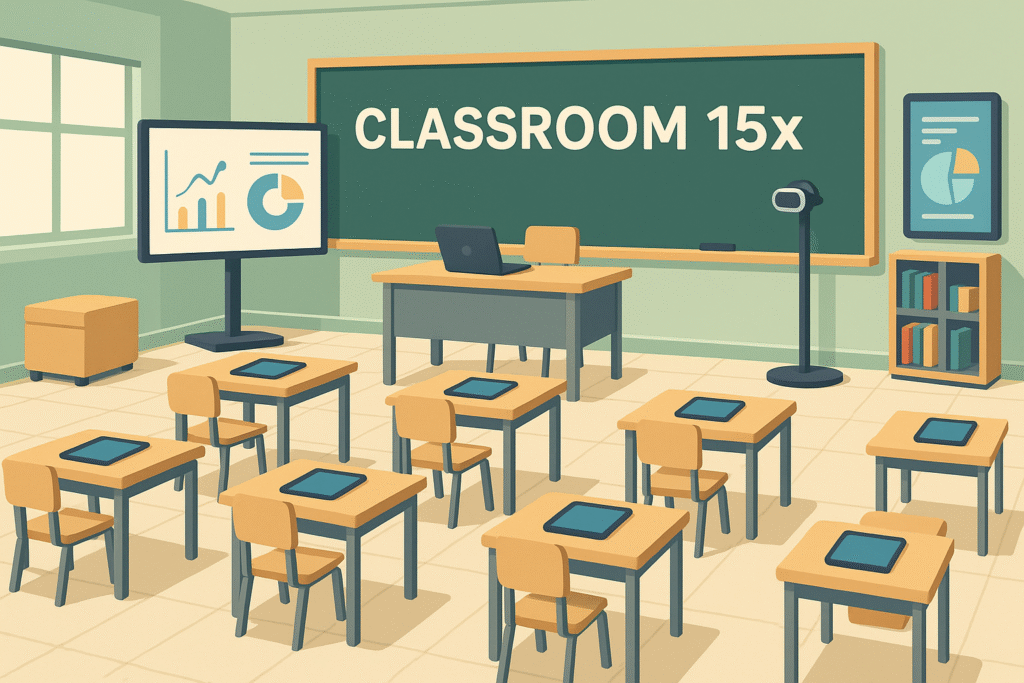 Classroom 20x: A Modern Way of Learning - International Education